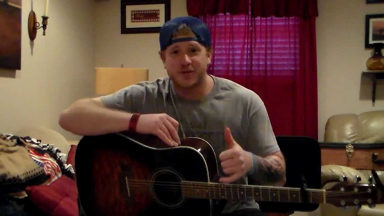 Brett Eldredge One Mississippi cover by Anthony Reich - YouTube
