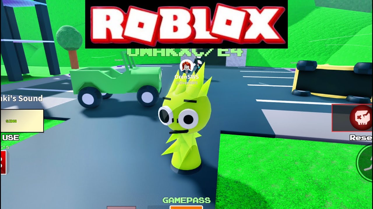 Sprunki in Roblox – The Ultimate Challenge - YouTube