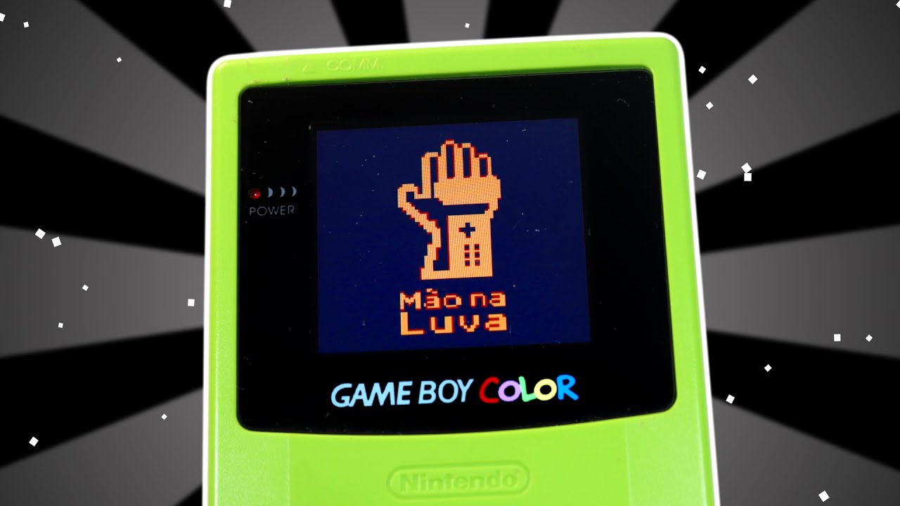 Como Criar / Desenvolver Jogos Para Game Boy - GB Studio - YouTube