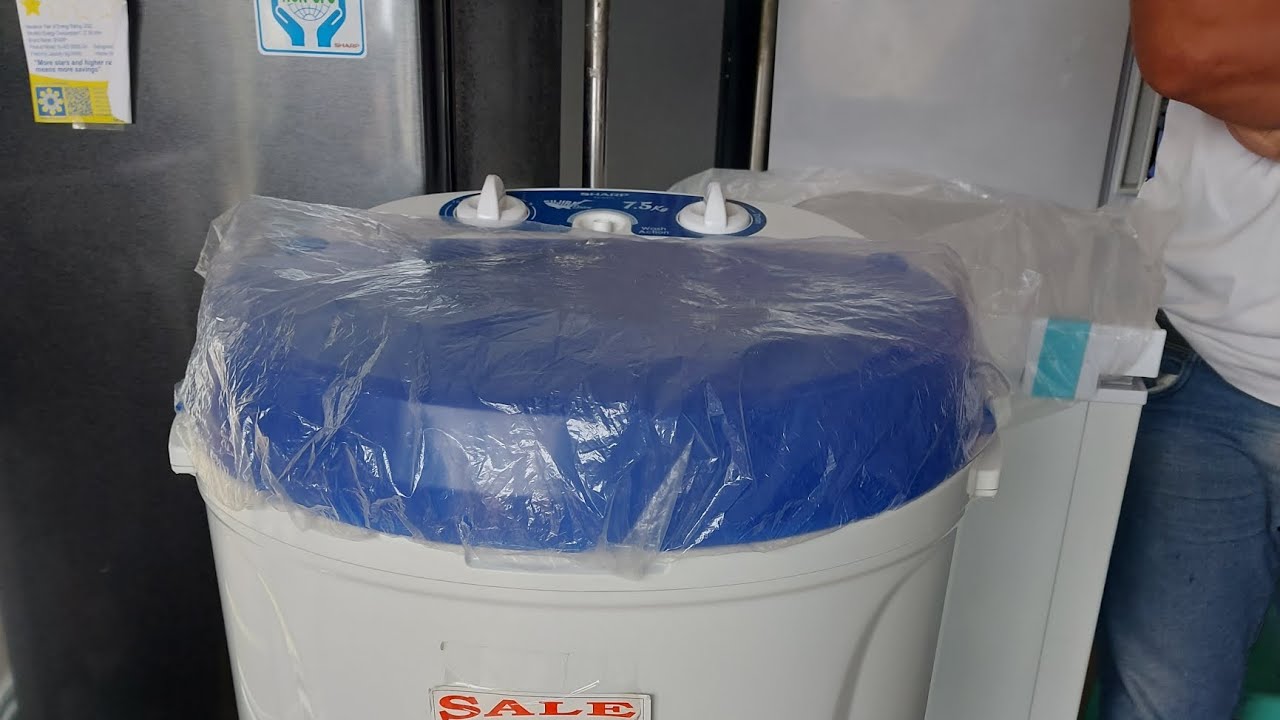 My foreigner husband bought washing machine for me| Philippines vlog ...