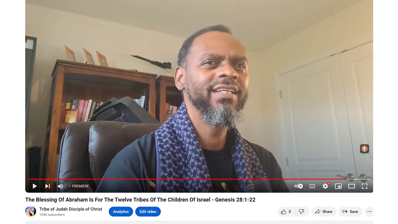 The Blessing Of Abraham Is For The Twelve Tribes Of The Children Of ...