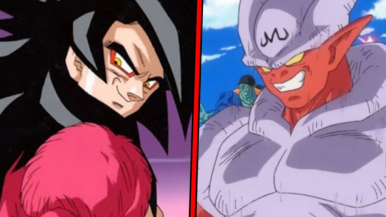 Super Saiyan 4 Goku vs Janemba: Big Bang Mission Preview - YouTube