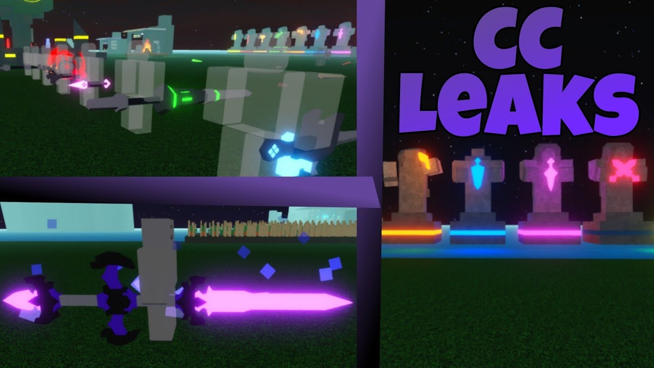 Critical Crossroads LEAKS (statues, Class weapons, enemies, items ...