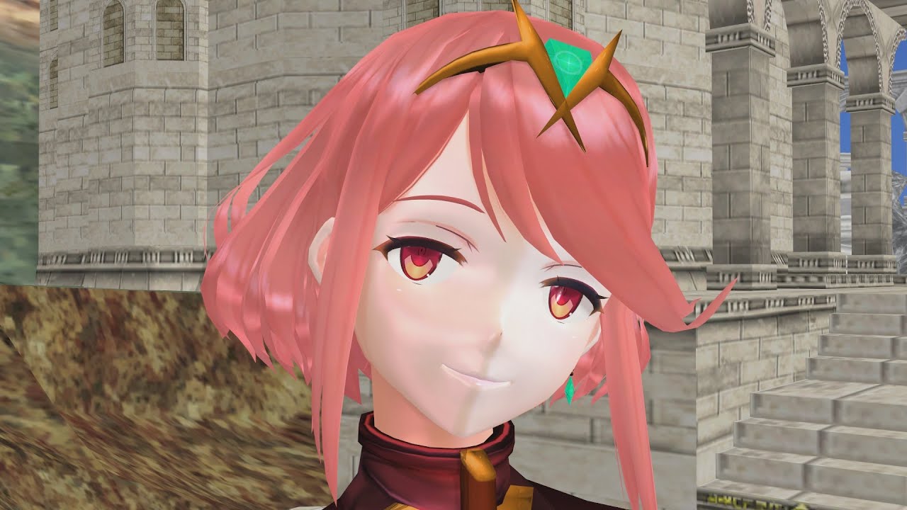 Pyra is Best Girl!!! (Xenoblade Chronicles 2 MMD Animation) - YouTube