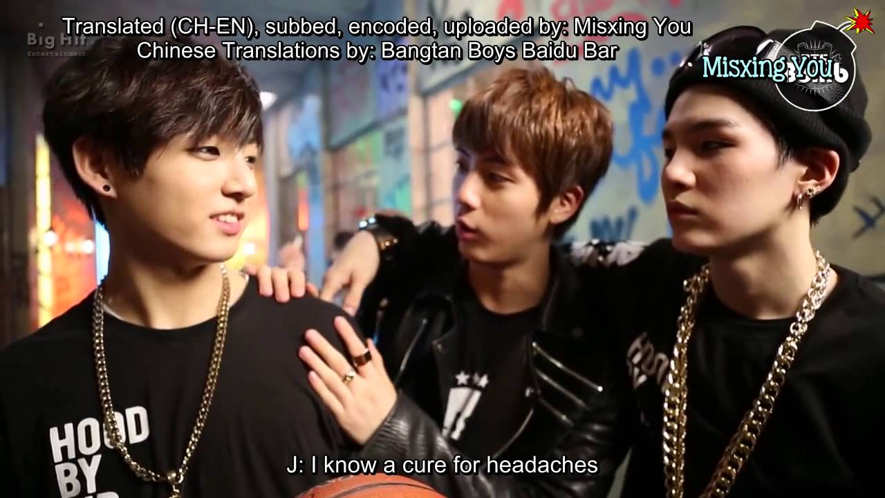 [ENG SUB] 130625 Bangtan Bomb - When BTS is hurt? - YouTube