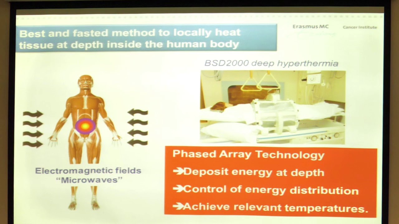 Gerard C. van Rhoon "Application of Deep Hyperthermia using BSD 2000 ...