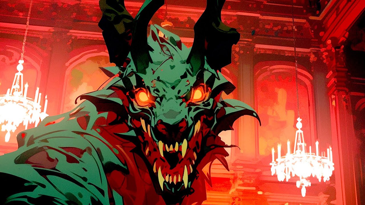 Horror Story: The Shadowspawn Invasion - YouTube