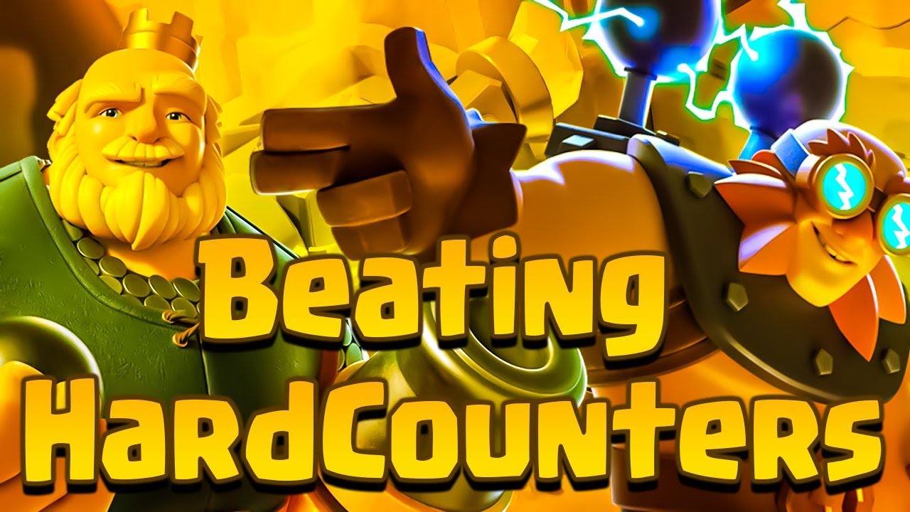 Guide to Beat Hard Counters with Royal Giant - YouTube