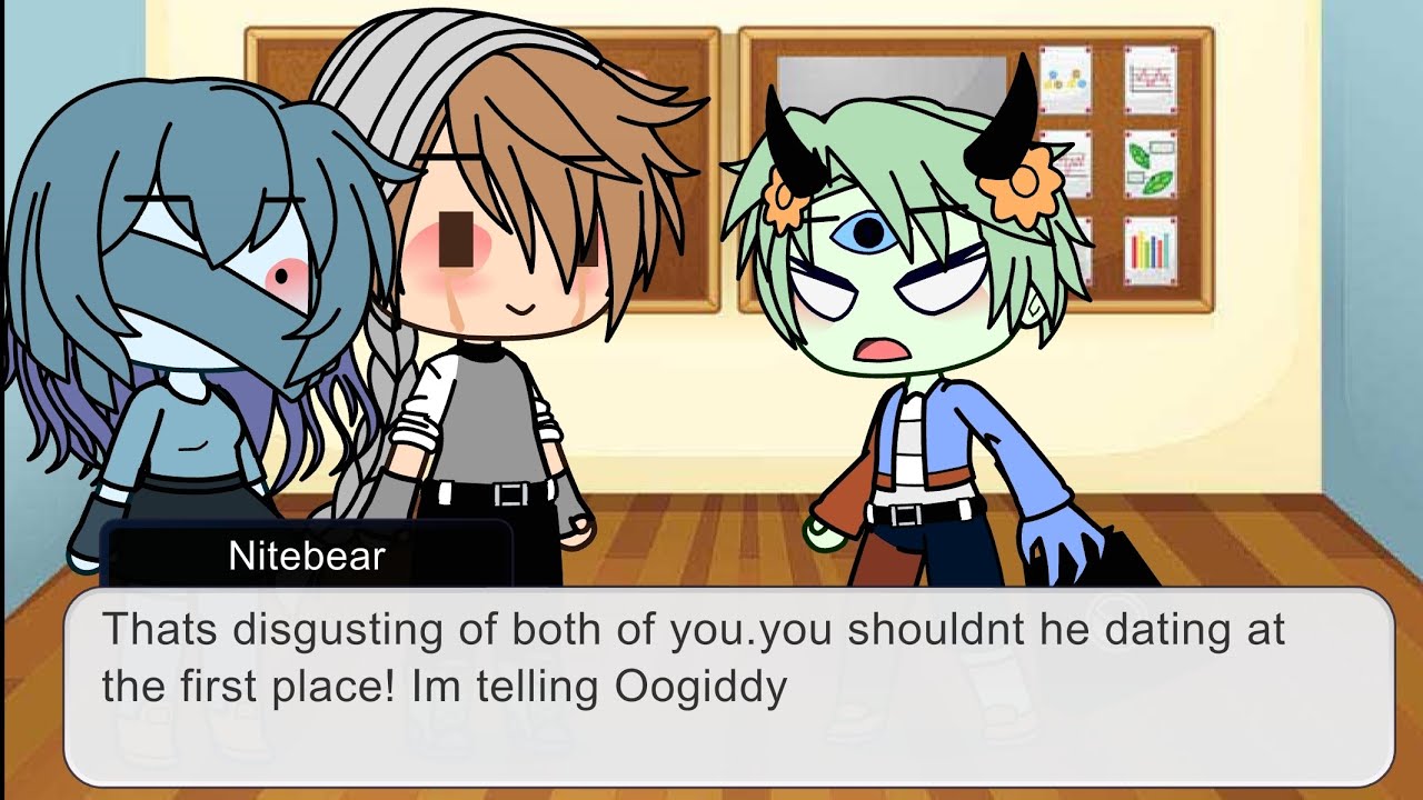 Msm:Vhenshun tries to date Whaill || Gacha Club || Vhenshun x Whaill🌹 ...