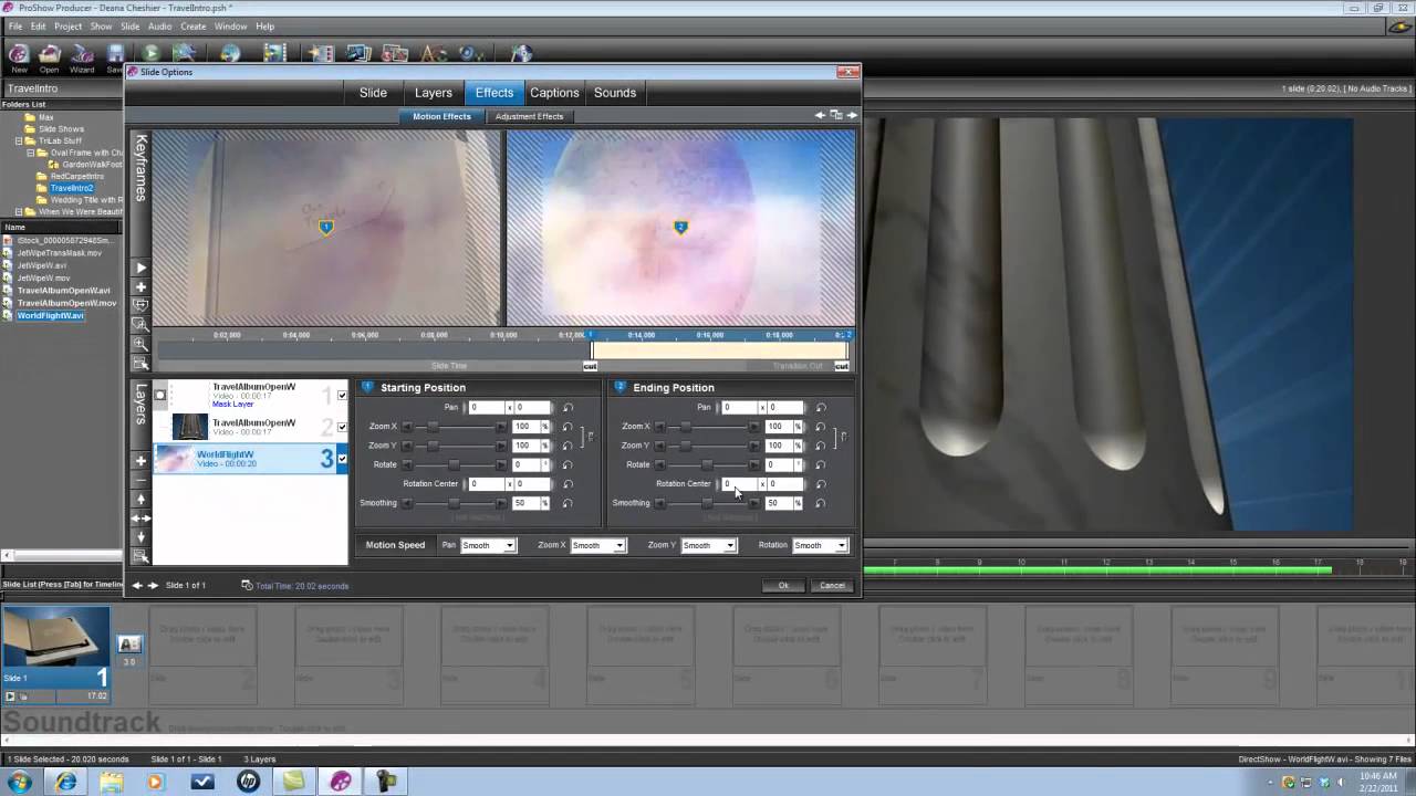 ProShow Producer Tutorial - Creating a Travel Photo Album Slide Show ...