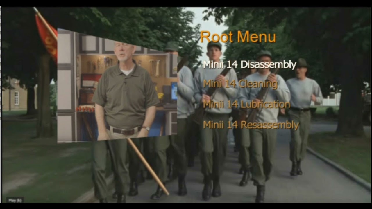 Mini 14 Introduction on Disassembly, Cleaning, Lubrication & Reassembly ...