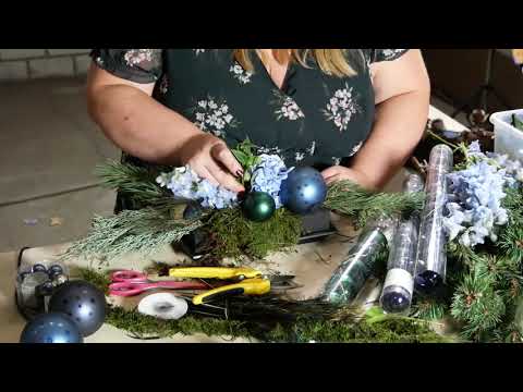 Tisch Deko für Weihnachten | festlicher Tischschmuck | OASIS® BLACK Table Deco