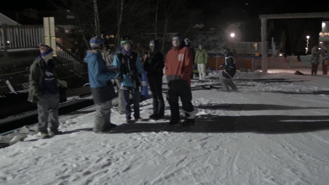 Friday Night Lights Rail Jam | Jan. 27th, 2017 - YouTube