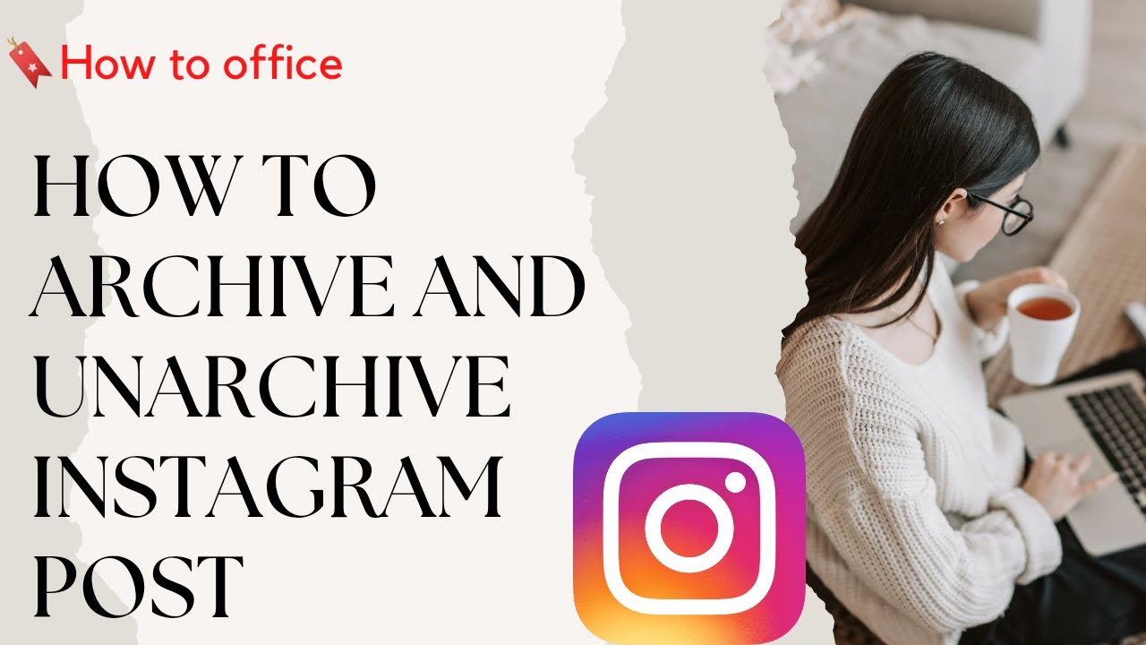 How to archive and unarchive instagram post | Instgram tutorial - YouTube