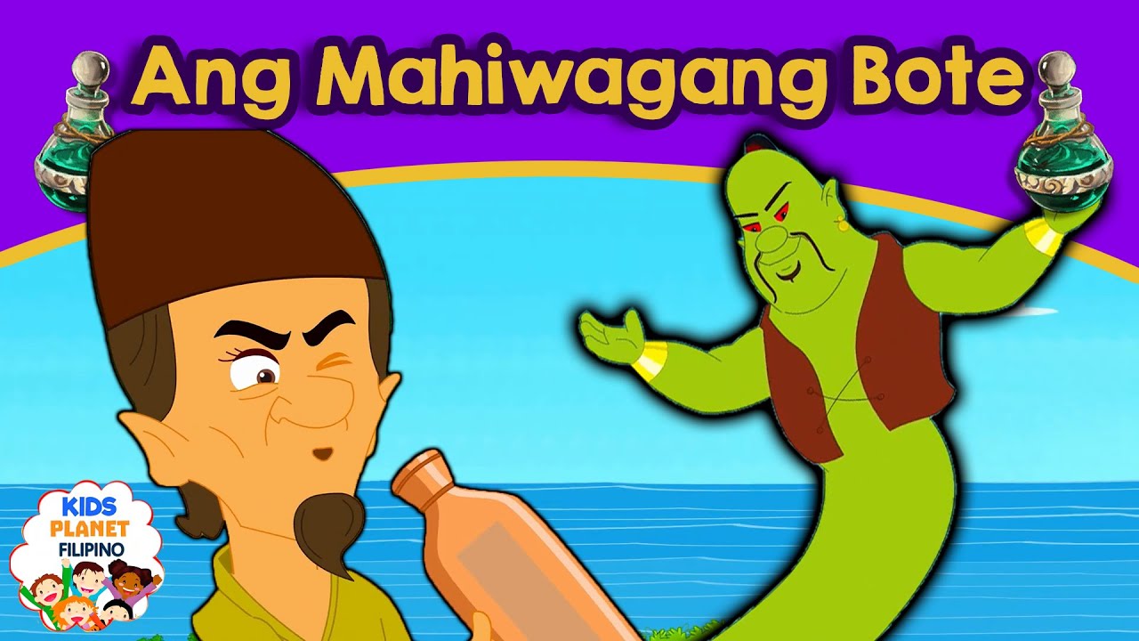 Ang Mahiwagang Bote | Kwentong pambata | Kwentong pambata tagalog na ...