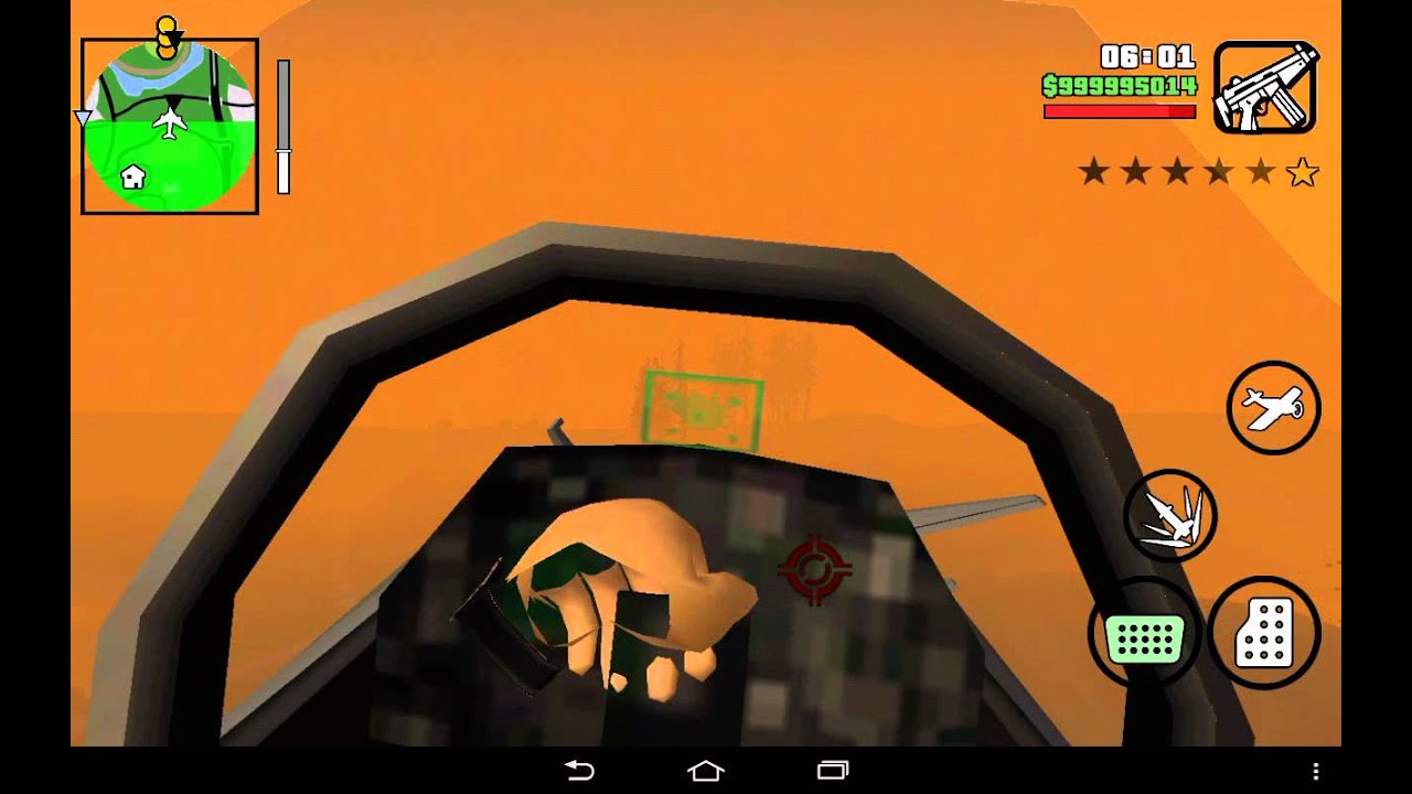 GTA San Andreas Android Air Traffic Mod - YouTube