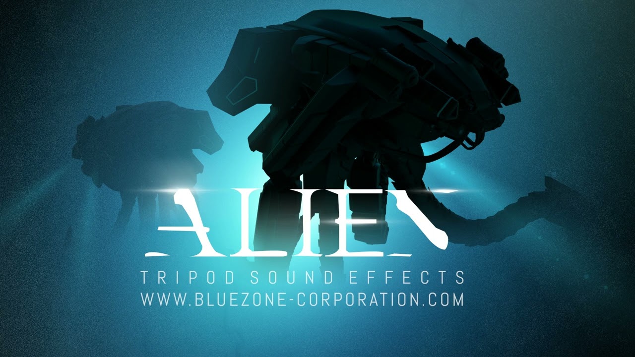 Alien Tripod Sound Effects - Martian Tripod Sounds - Science Fiction ...