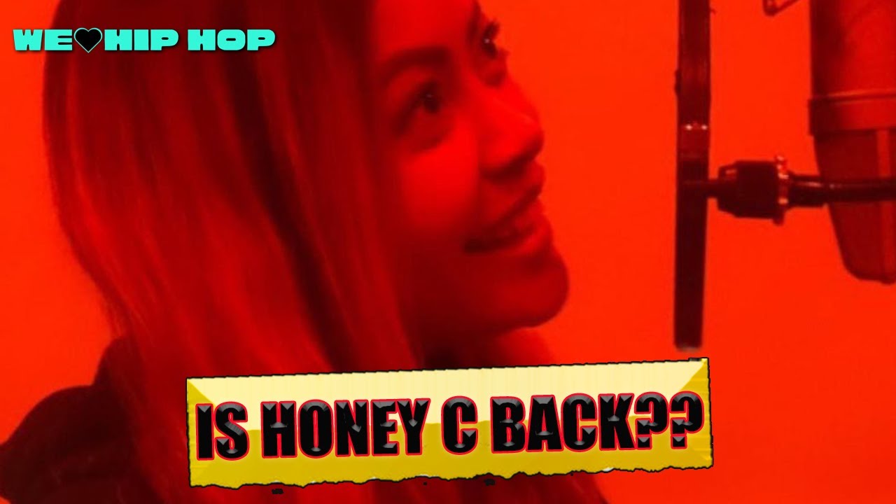 Is HONEY C Back To Making Music?? - YouTube