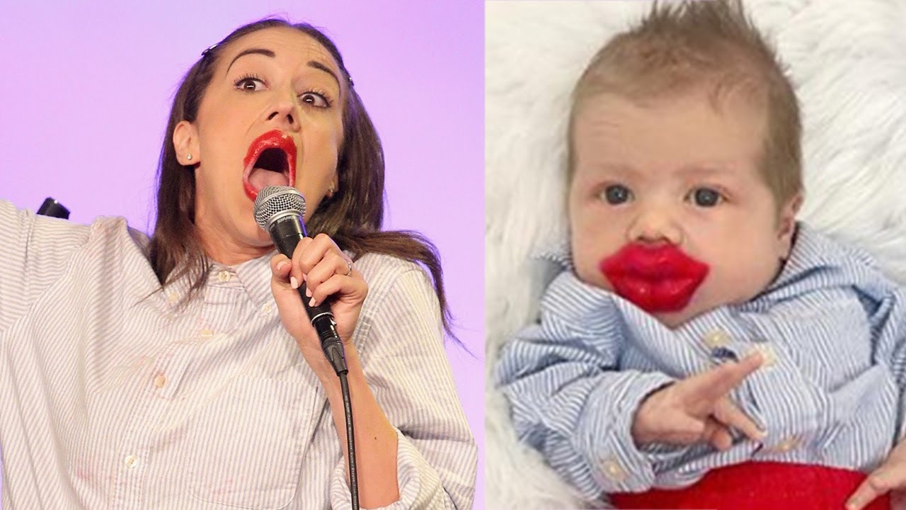 Colleen Ballinger Gives Her Baby Boy Flynn The Miranda Sings MAKEOVER ...