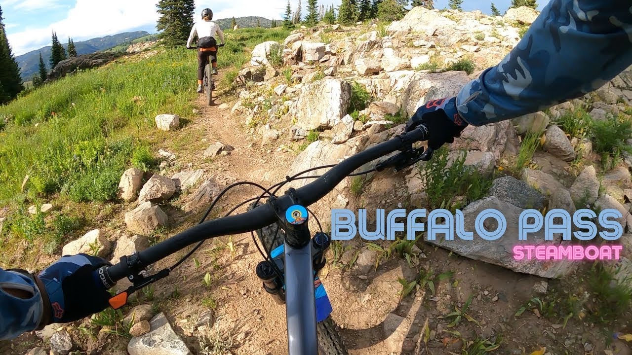 Buffalo Pass Mountain Biking - Buffalo Billy - Flash of Gold - G.E.M ...