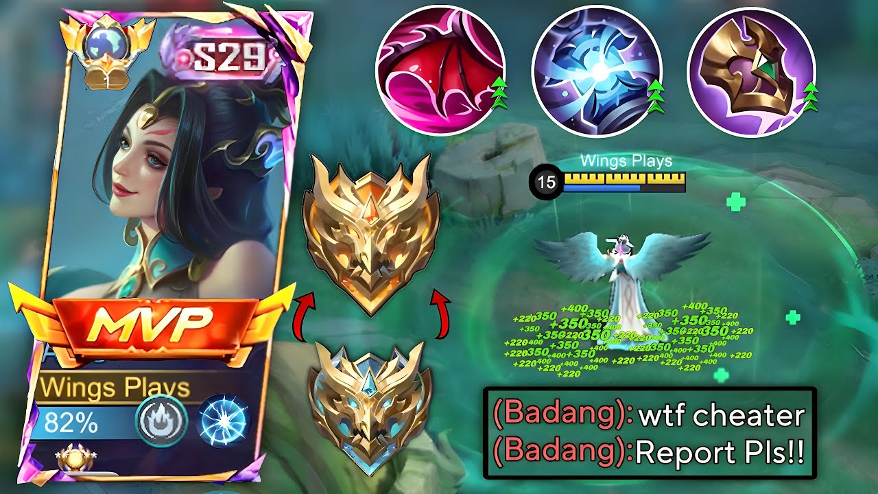 Ultimate Alice Build 2025 - Max Lifesteal & Unstoppable Sustain! | MLBB ...