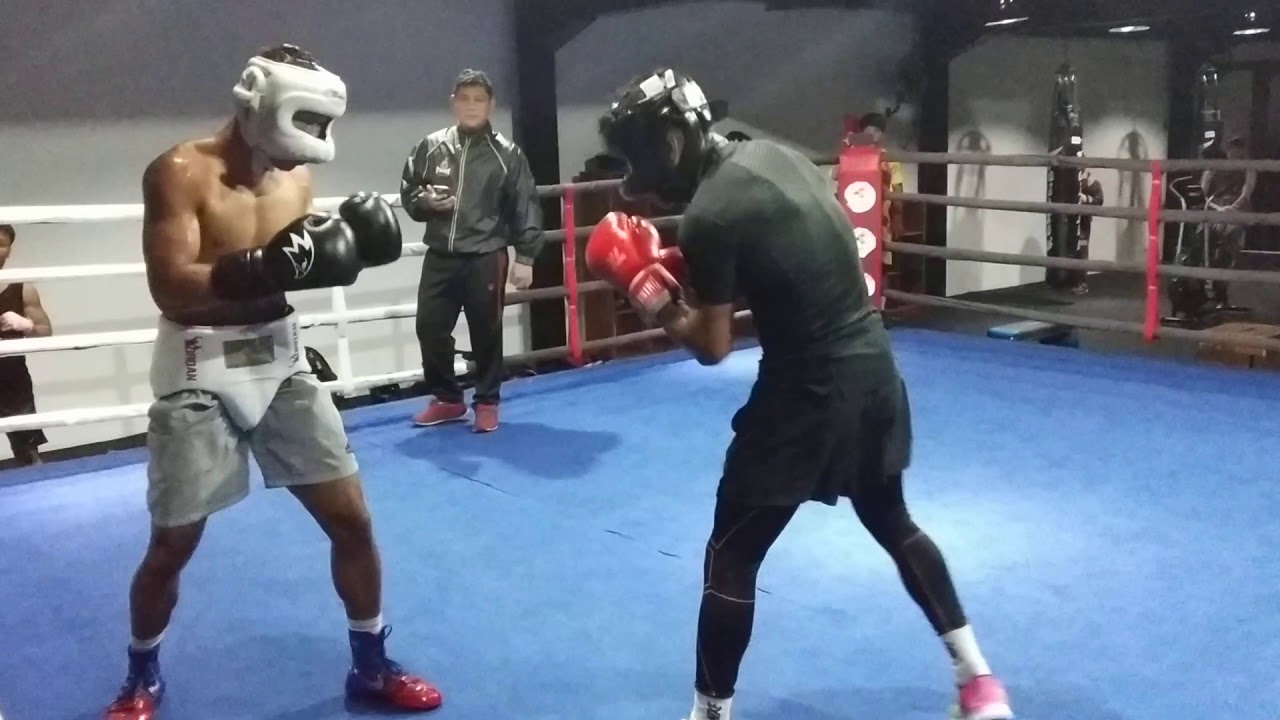 Sparing Boxing, Daud Cino yordan vs Julius eha(hitam) Rod 2 - YouTube