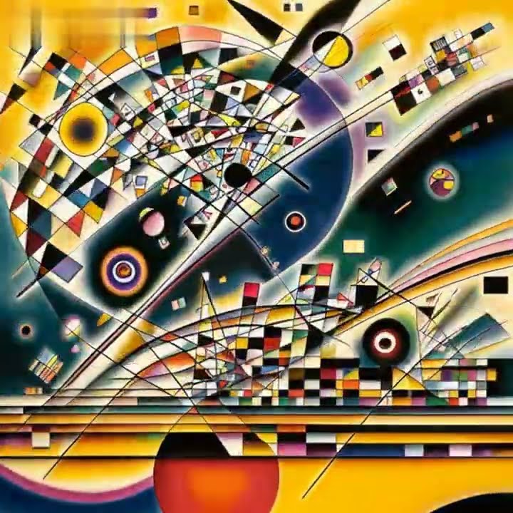 WHEN DALI AND KANDINSKY MEET - YouTube