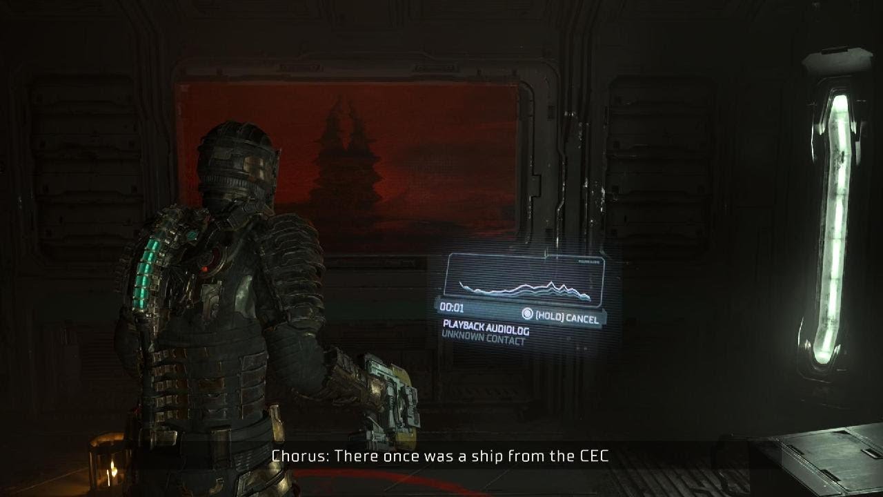 Dead Space Remake Sea Shanty Easter Egg - YouTube