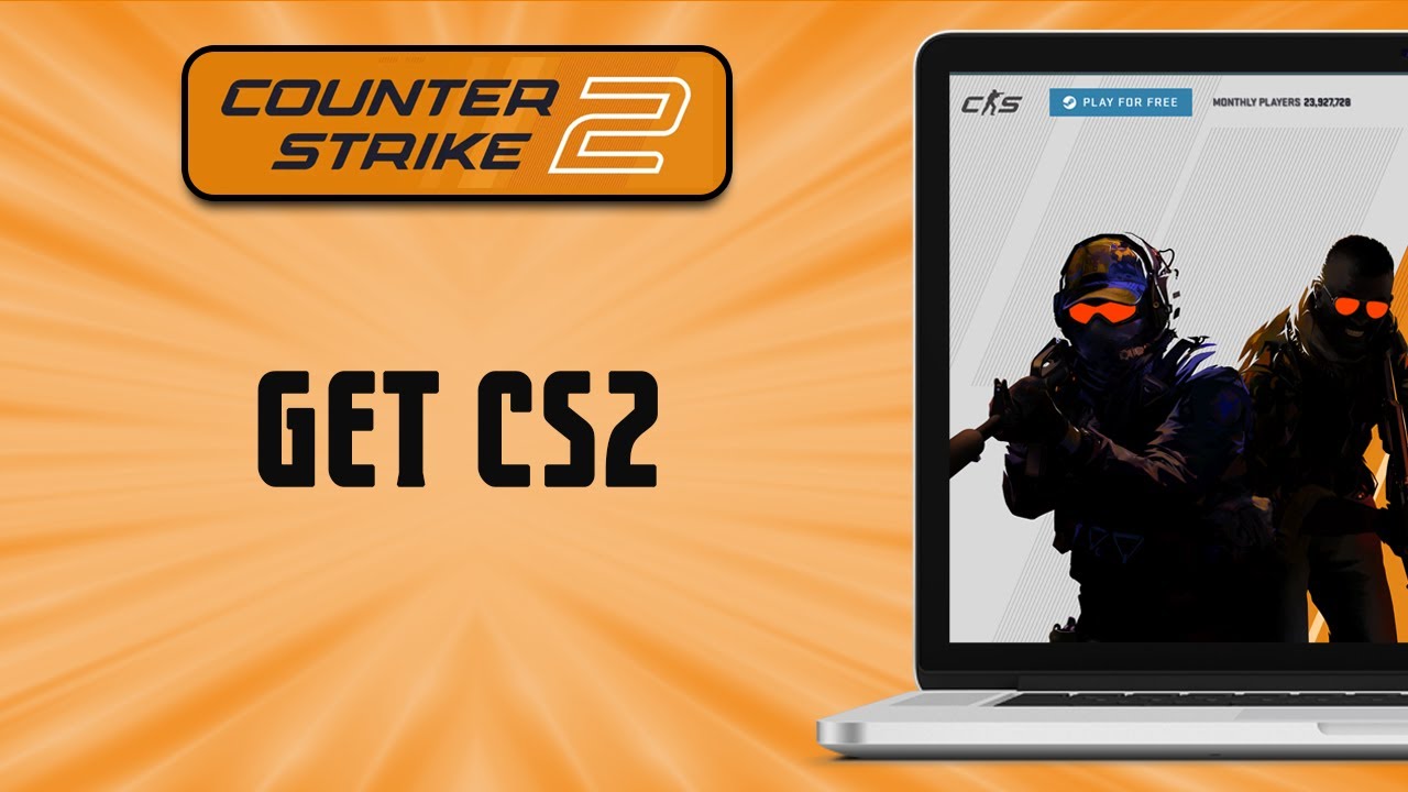 How To Get CS2 (easy) - YouTube
