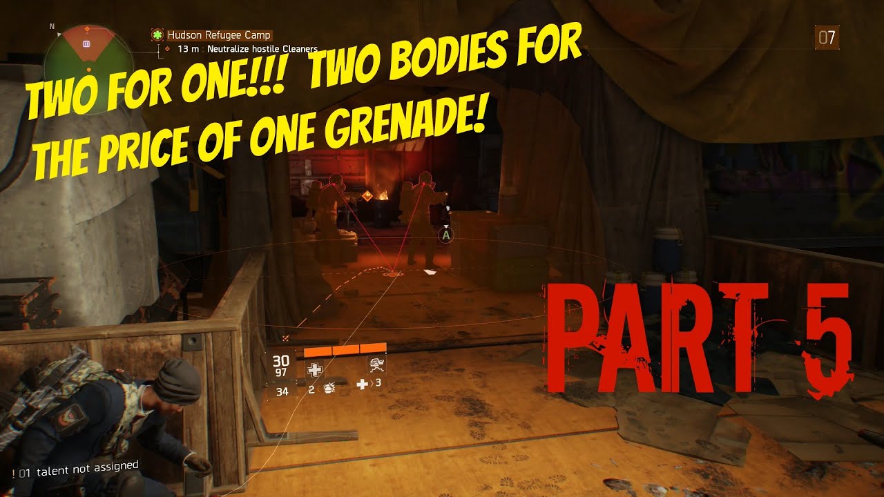 The Division Gameplay Walkthrough Part 5 | Medical Wing | Xboxone - YouTube