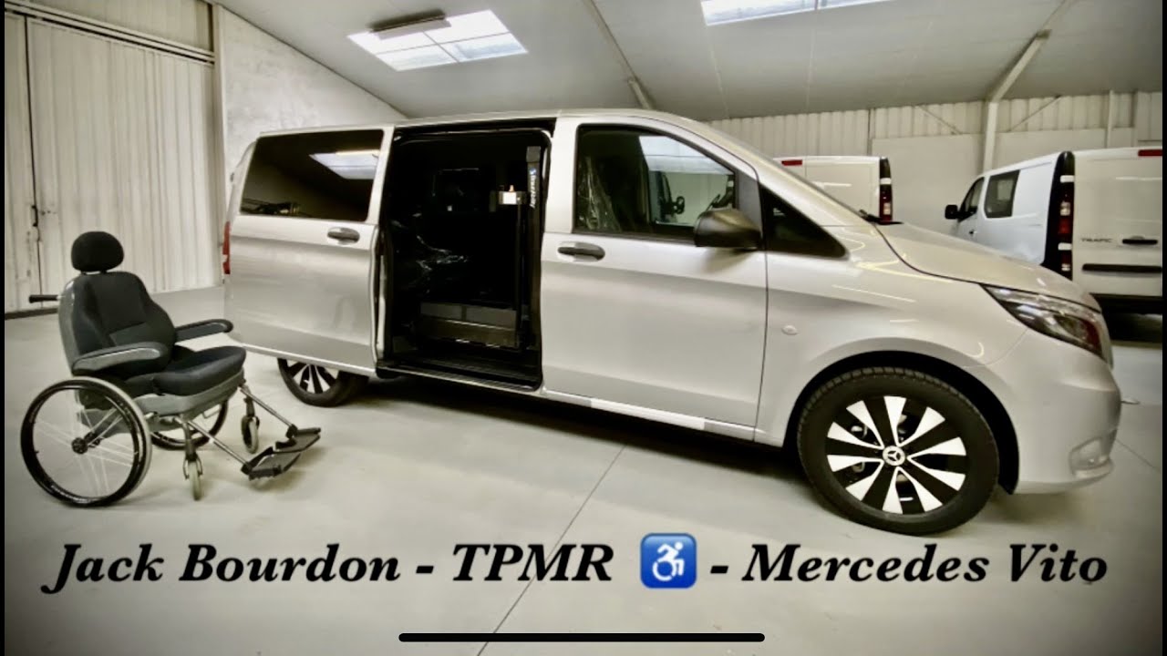 Jack Bourdon - TPMR - Mercedes Vito - YouTube