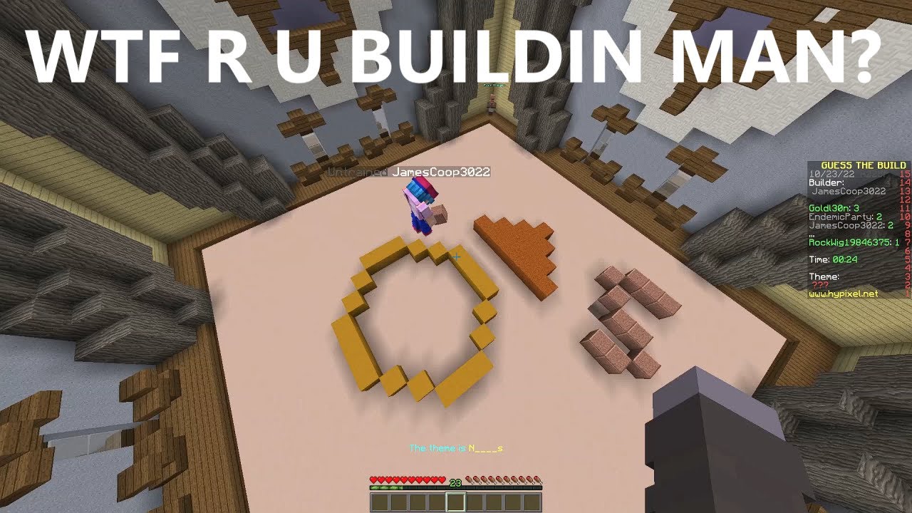 The Hypixel "Guess The Build" Experience - YouTube
