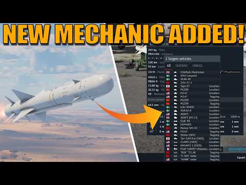 NEW MECHANIC ADDED TODAY! How to SEE the EXACT AA's you can ATTACK with YOUR MISSILE! - War Thunder