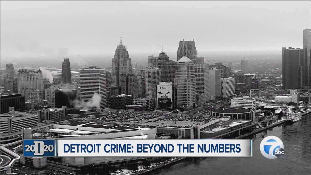 Detroit 2020 special on crime and safety, part 3 - YouTube