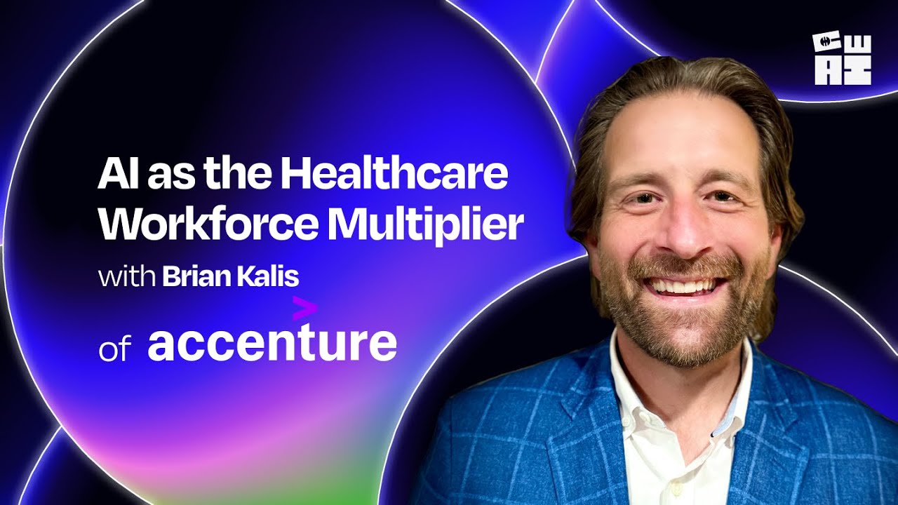 AI as the Healthcare Workforce Multiplier | Brian Kalis (Health ...