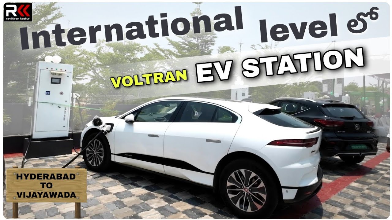 1st in India - Next level EV Charge Station👌|Voltran Electric -Low cost ...