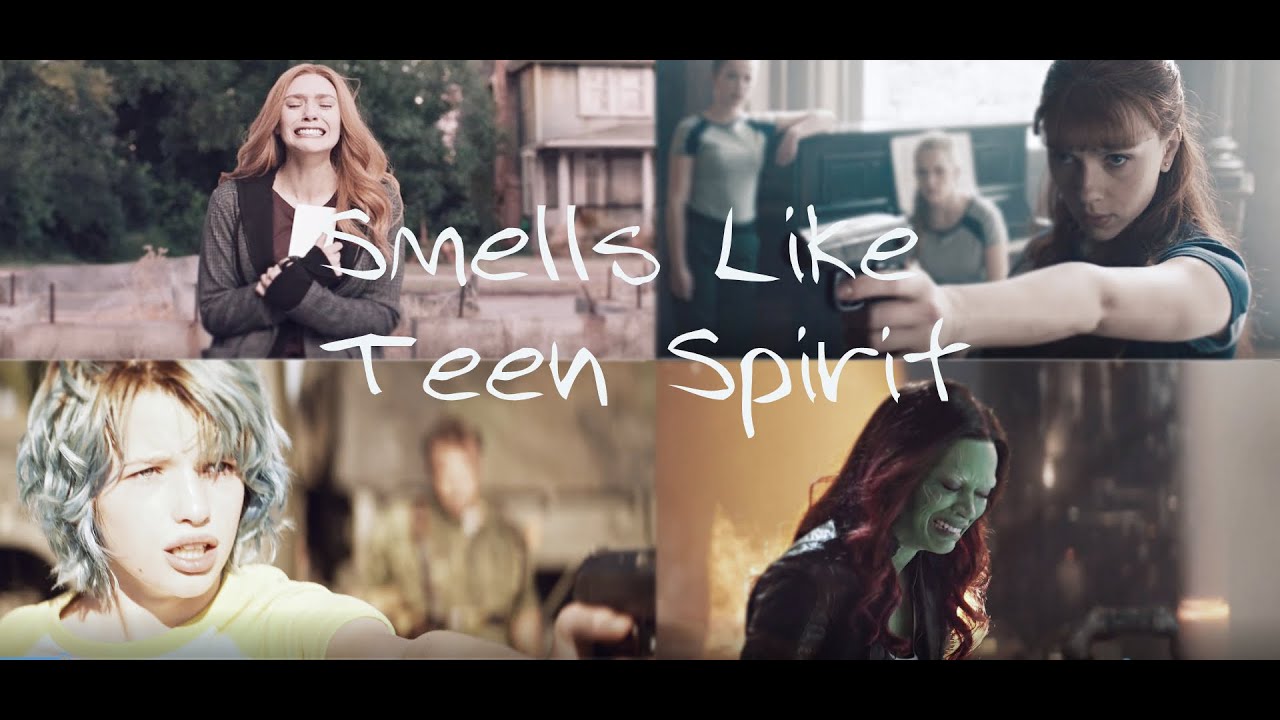 Natasha, Wanda & Gamora || Smells Like Teen Spirit - YouTube