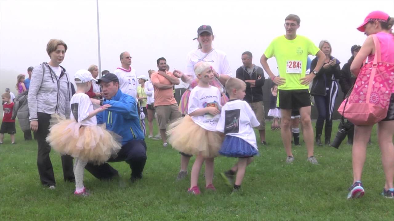 Tutu Trot June 5, 2016 - YouTube