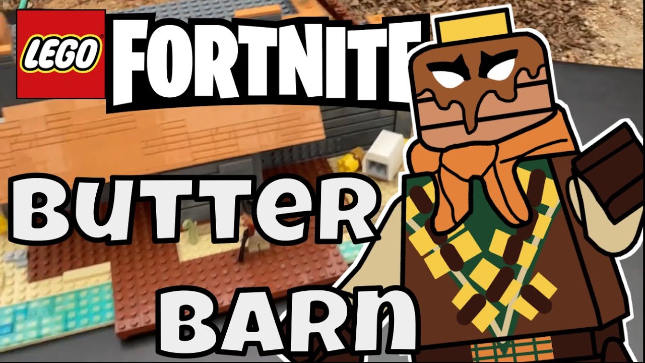 LEGO Fortnite Butter Barn MOC! - YouTube