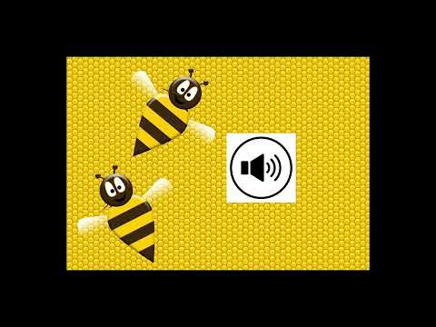 Buzzing bees sound effect - YouTube
