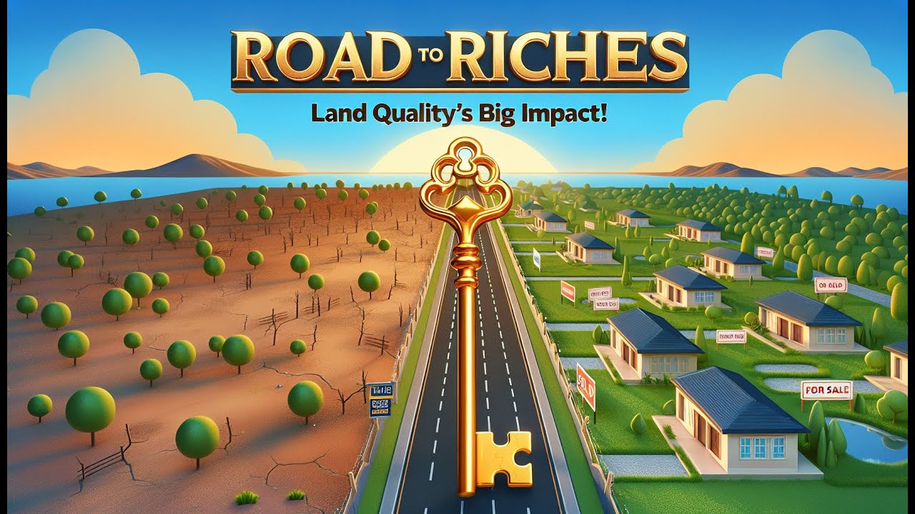 Unlock Land Value: Road Quality's Big Impact! - YouTube