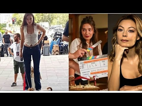 Gecenin Ucunda 1.Bölüm Neslihan Atagül kamera arkası