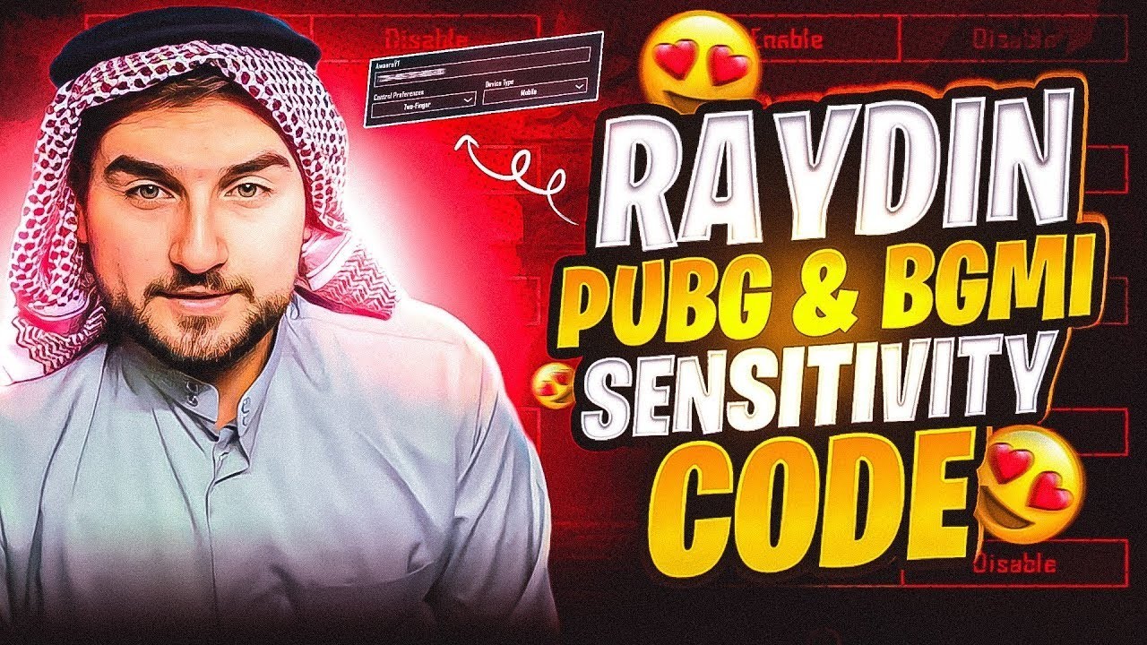 I copied @raydin1v99 Sensitivity And I Got Shocked 😳 #pubgmobile #raydin #bestsensitivity - YouTube