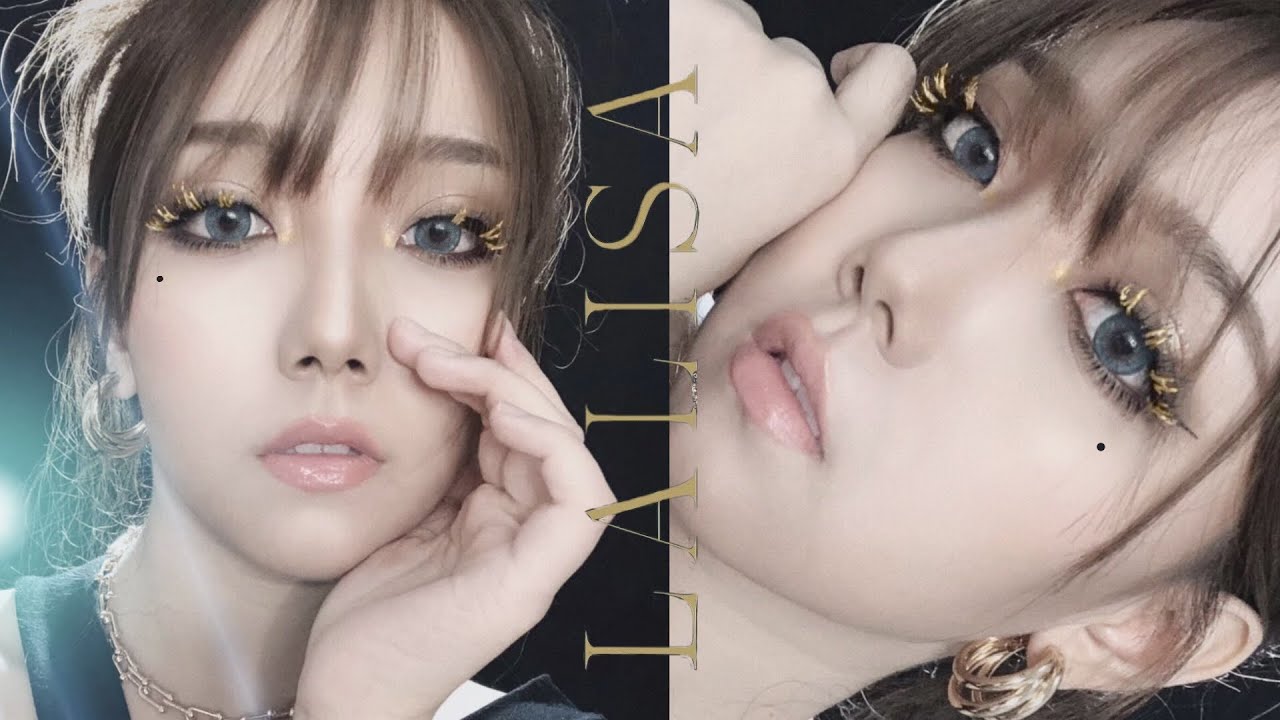 LISA - ‘LALISA’ MV INSPIRED MAKEUP TUTORIAL LISA仿妆 - YouTube