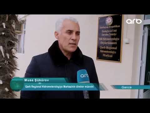 Hava ilə bağlı xəbərdarlıq (15:00) - ARB TV