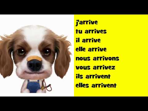 J'apprends la conjugaison #Soul # Verbe = arriver - YouTube