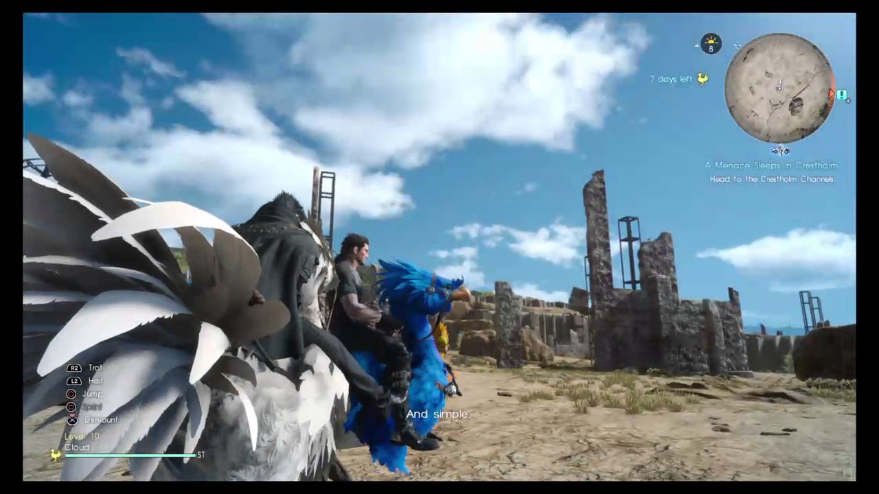 Core Plays FF15 Another Super Boss PT3 - YouTube