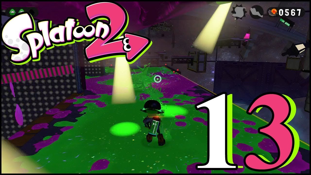 Splatoon 2 - Mission 13 - THE OCTOSEEKERS! - YouTube