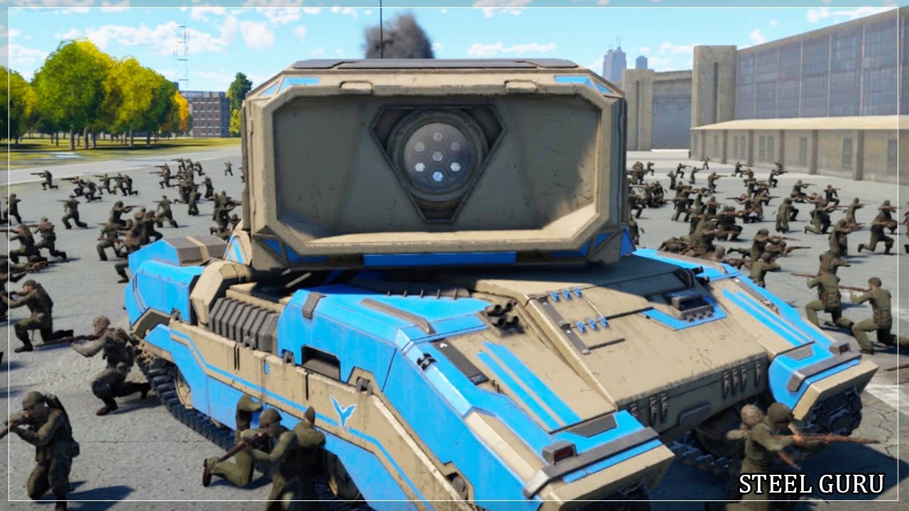 Sonic VS Infantry - YouTube