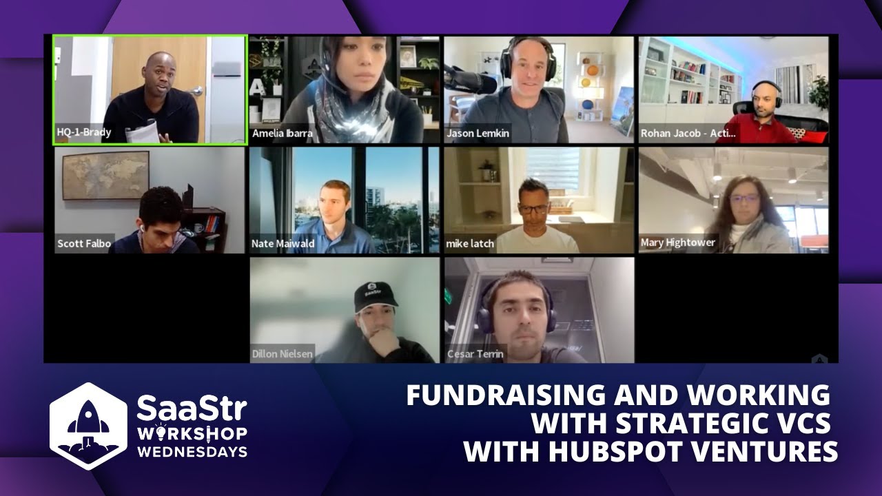 Fundraising and Working with Strategic VCs with HubSpot Ventures ...